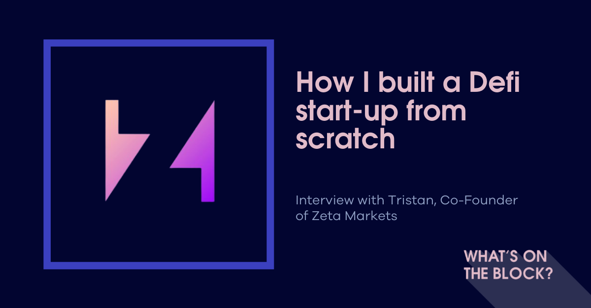 How I built a DeFi start-up from scratch - X4 Technology