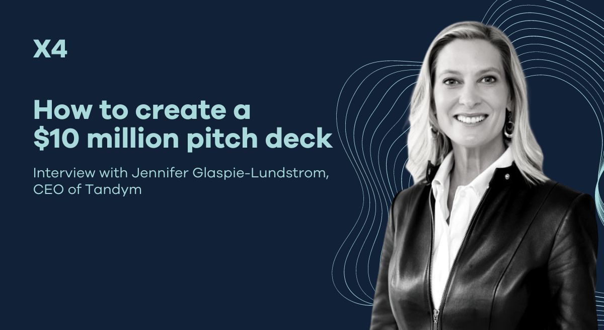How to create a $10 million pitch deck with Jennifer Glaspie-Lundstrom ...