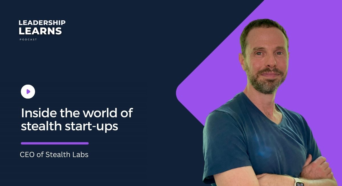 Inside the world of stealth start-ups with Yadid Ayzenberg - X4 Technology