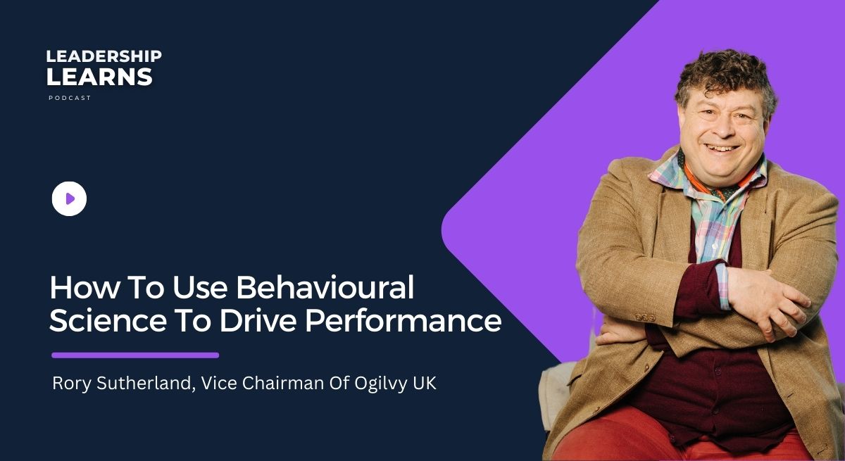 How To Use Behavioural Science To Drive Performance - X4 Technology